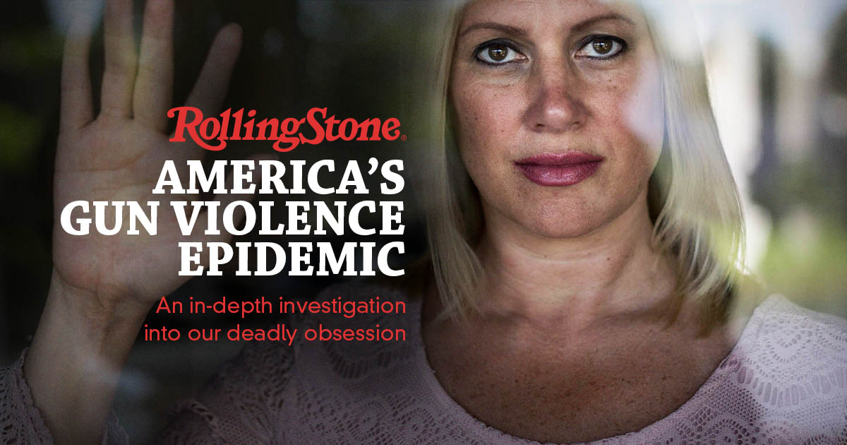 America's Gun Violence Epidemic | Rolling Stone